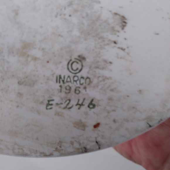 Inarco | Art | Vintage 961 Inarco E246 Football Planterholder | Poshmark